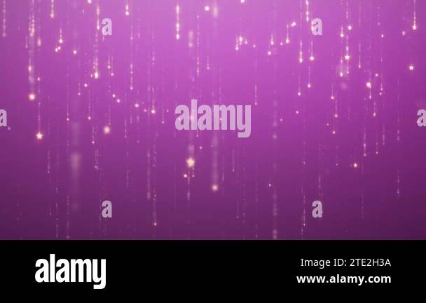 falling sparkle rain glamor background for led screens. golden stars ...