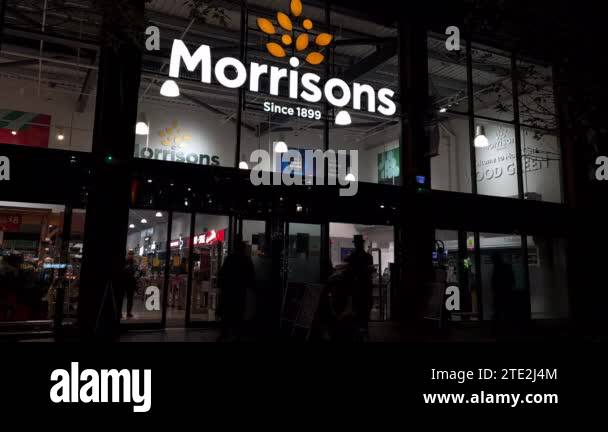Morrisons supermarket shopping Stock Videos & Footage - HD and 4K Video ...