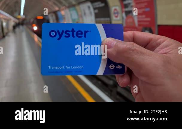 London underground travel card Stock Videos & Footage - HD and 4K Video ...