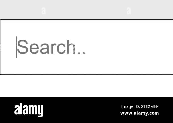 Searching For Virtual Games Information in Search Bar Screen View ...