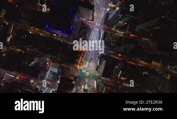 Top view commercial square Stock Videos & Footage - HD and 4K Video ...