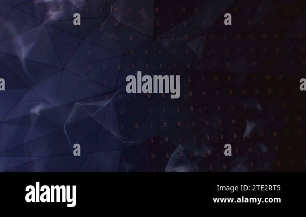 Digital 3d lowpoly plexus animation background. Abstract Plexus background animation. 3d ...