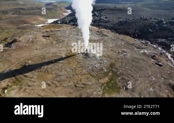Geyser on volcano steam Stock Videos & Footage - HD and 4K Video Clips ...