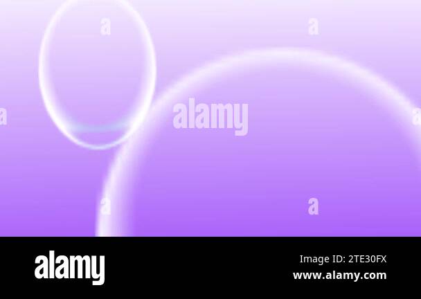 Bubbles moving animation motion graphics Stock Video Footage - Alamy