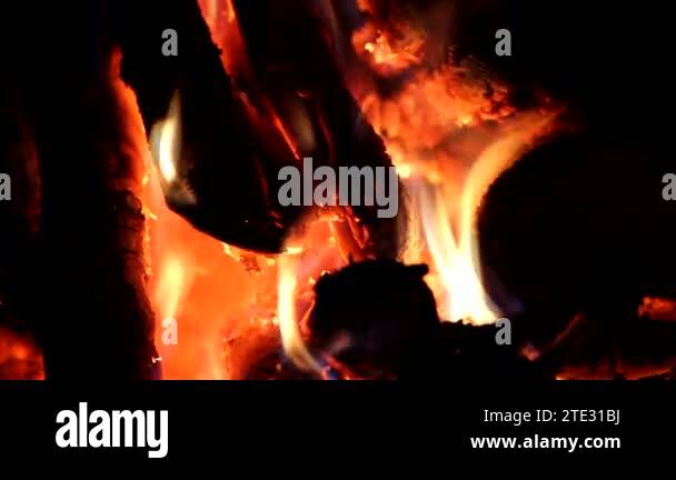 Bright fire high temperature Stock Videos & Footage - HD and 4K Video ...