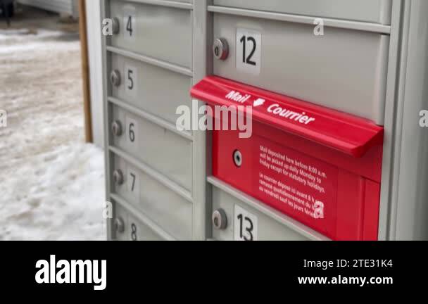 Canada post mail Stock Videos & Footage - HD and 4K Video Clips - Alamy