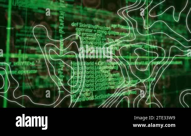 Topography and data processing against covid-19 cell and blood vessels ...