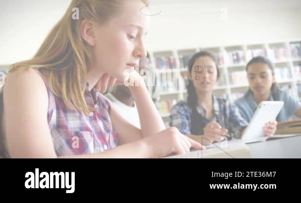 Students video in classroom Stock Videos & Footage - HD and 4K Video ...