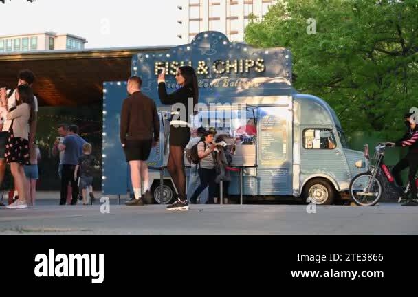 Chip van Stock Videos & Footage - HD and 4K Video Clips - Alamy