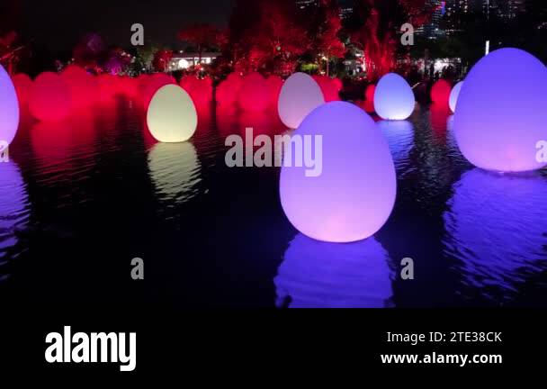 Immersive water installation Stock Videos & Footage - HD and 4K Video ...