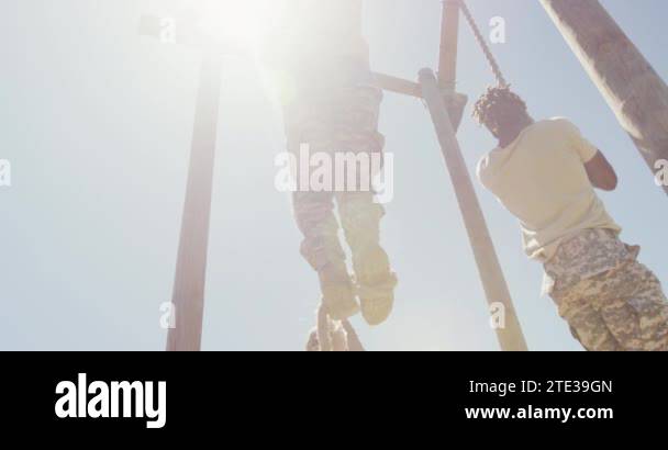 Male and female soldiers training Stock Videos & Footage - HD and 4K ...