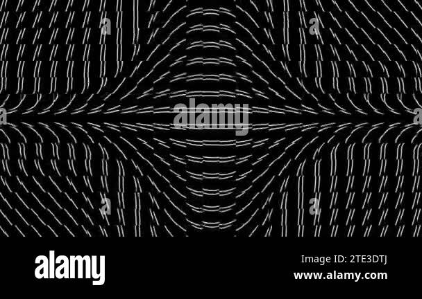 Interlocking moving wave background motion graphics Stock Video Footage ...