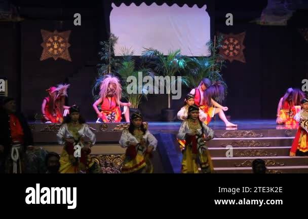 Footage Editorial, 26 Juni 2022, Traditional Classic Dance, TMII, Taman Mini Indonesia Indah ...