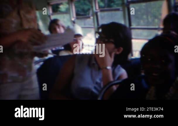 Bus interior 1960s Stock Videos & Footage - HD and 4K Video Clips - Alamy
