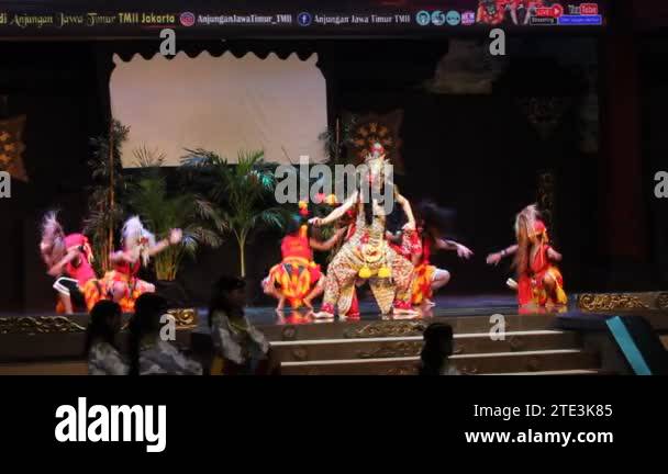 Footage Editorial, 26 Juni 2022, Traditional Classic Dance, TMII, Taman Mini Indonesia Indah ...