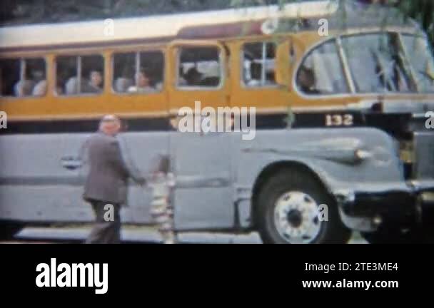 1950s bus travel Stock Videos & Footage - HD and 4K Video Clips - Alamy