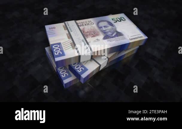 Mexico 500 pesos banknote Stock Videos & Footage - HD and 4K Video ...