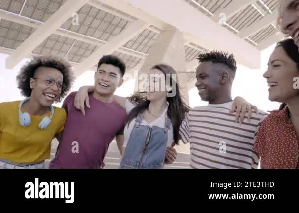 Smile smiling person people friends friendly friendship face Stock ...