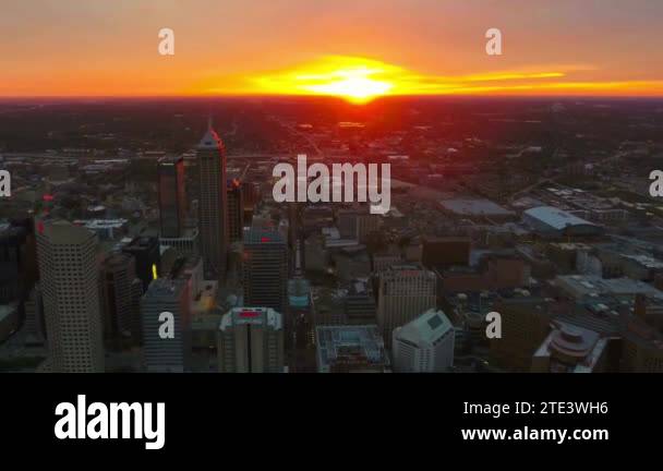 Indianapolis aerial Stock Videos & Footage - HD and 4K Video Clips - Alamy