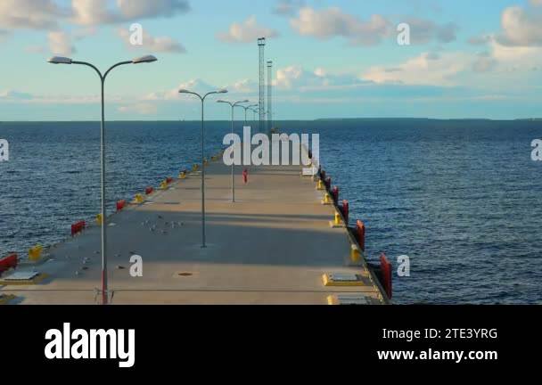 Pier area cruise ships dock Stock Videos & Footage - HD and 4K Video ...