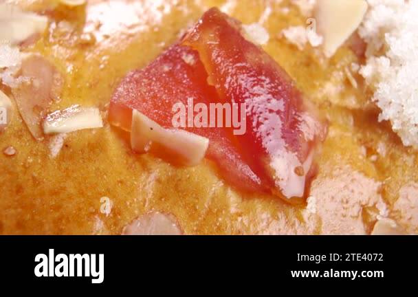 Spanish typical epiphany cake Stock Videos & Footage - HD and 4K Video ...