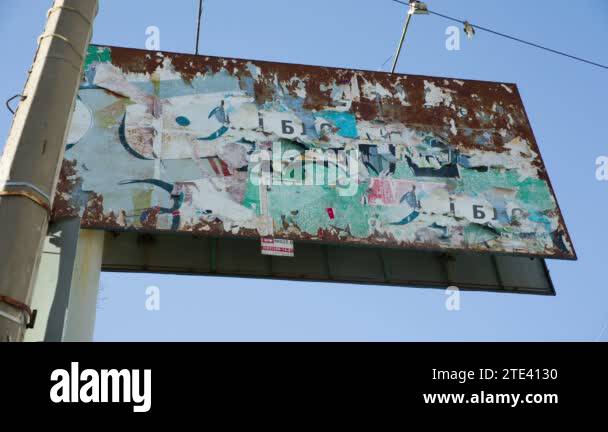 Torn billboard poster Stock Videos & Footage - HD and 4K Video Clips ...
