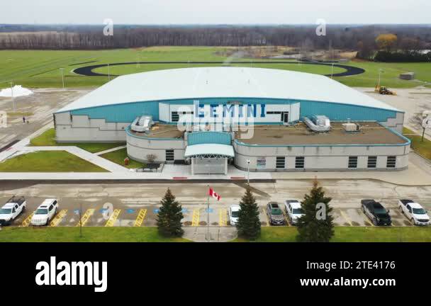 Center hockey rink aerial Stock Videos & Footage - HD and 4K Video ...