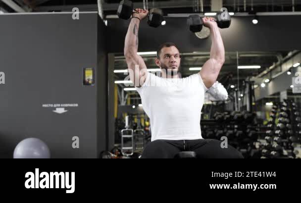 Active man lifting weights Stock Videos & Footage - HD and 4K Video ...