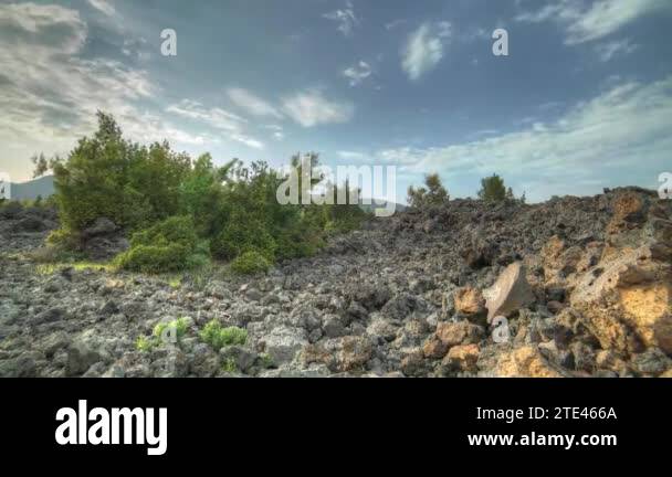 8K 7680x4320.Solidified basalt lava rocks.An aphanitic extrusive ...