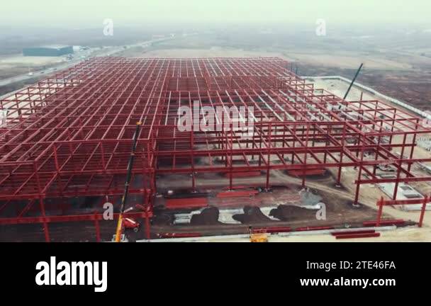 Girder framing structure on metal Stock Videos & Footage - HD and 4K ...