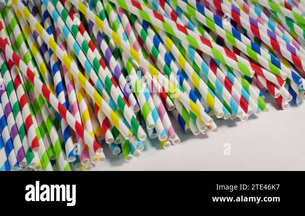 Packet of paper straws Stock Videos & Footage - HD and 4K Video Clips ...