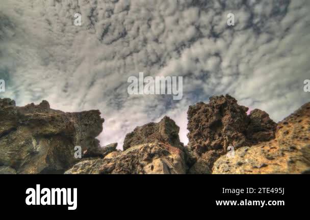 8K 7680x4320.Solidified basalt lava rocks.An aphanitic extrusive ...
