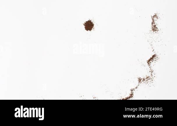 Coffee stop motion animation of a crying girl with tears dripping on ...