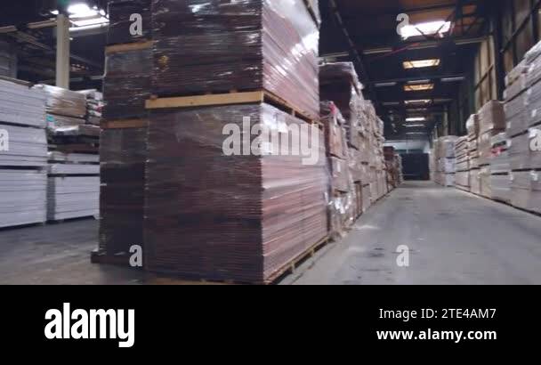 Footage of warehouse of "XYLON CORPORATION" d.o.o. Sarajevo is located ...