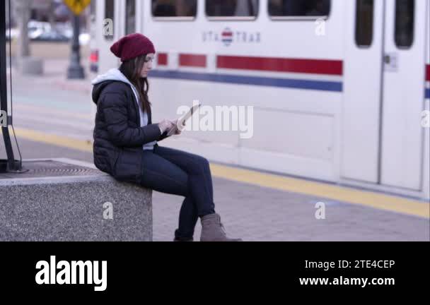 Using a transit Stock Videos & Footage - HD and 4K Video Clips - Alamy