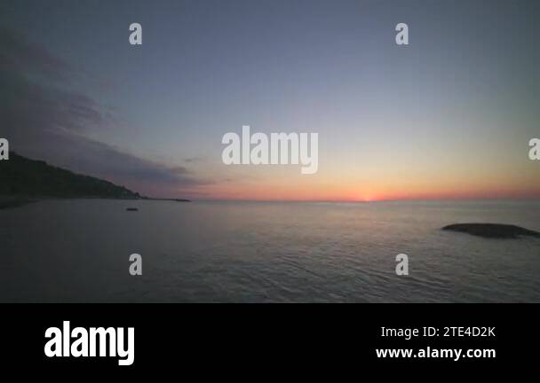 8K 7680X4320 4320p.Stars in the sky transition from day to night in the ...