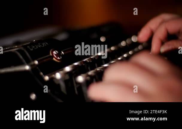 Typewriter history Stock Videos & Footage - HD and 4K Video Clips - Alamy