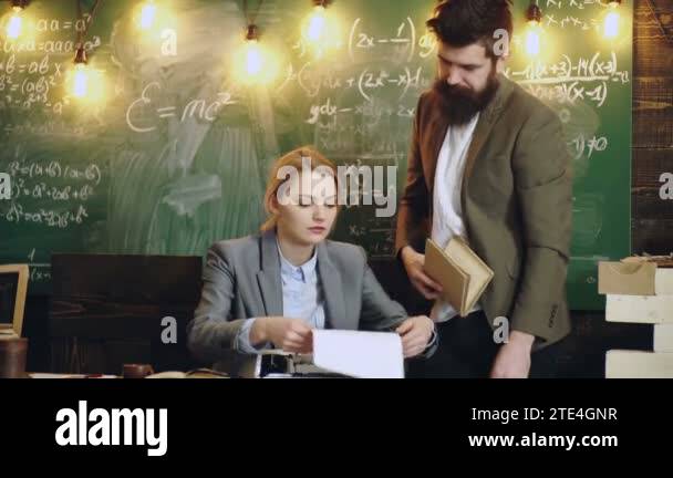 Secretary typing paperwork Stock Videos & Footage - HD and 4K Video ...