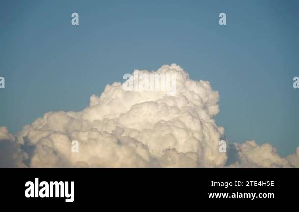 8K 7680x4320.Foam bomb of exploding cloud.Intense moist air ...