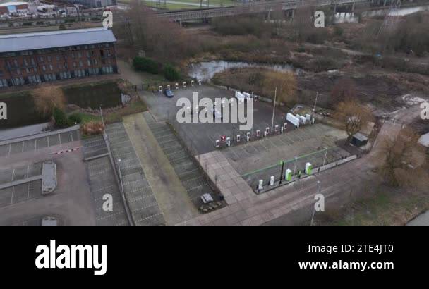 Breukelen, 31st of December 2021, The Netherlands. Teslag electric ...