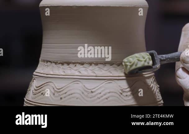 White ware pottery Stock Videos & Footage - HD and 4K Video Clips - Alamy
