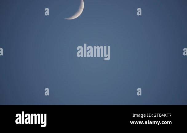 Sickle moon Stock Videos & Footage - HD and 4K Video Clips - Alamy