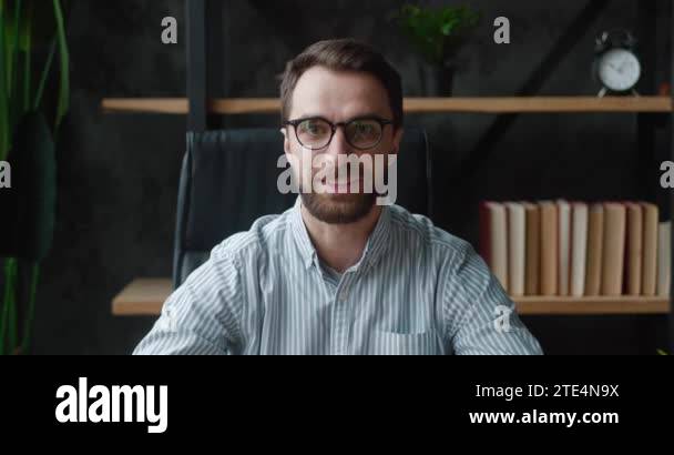 Yes winner gesture. Amazed european business man winner celebrating ...