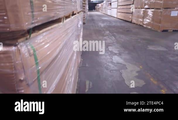 Footage of warehouse of "XYLON CORPORATION" d.o.o. Sarajevo is located ...