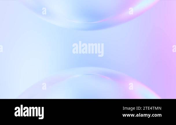 3d abstract Soft pastel color gradient metaball liquid surface background animation. Neon color ...
