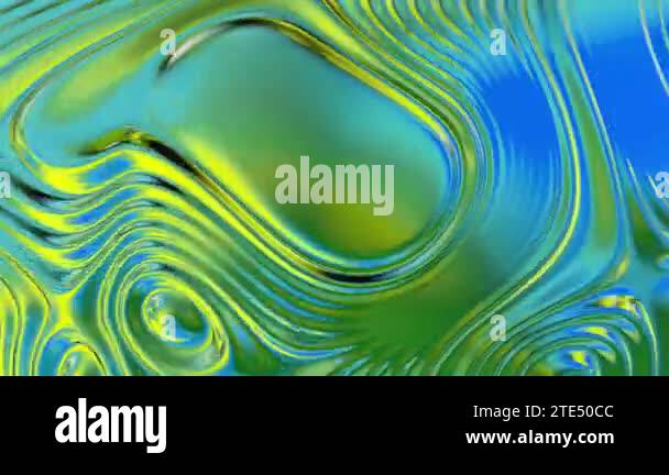 3d Abstract Soft Pastel Color Gradient Metaball Liquid Surface Background Animation Neon Color
