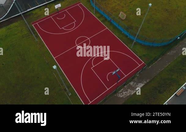 Outdoor basketball court marking Stock Videos & Footage - HD and 4K ...