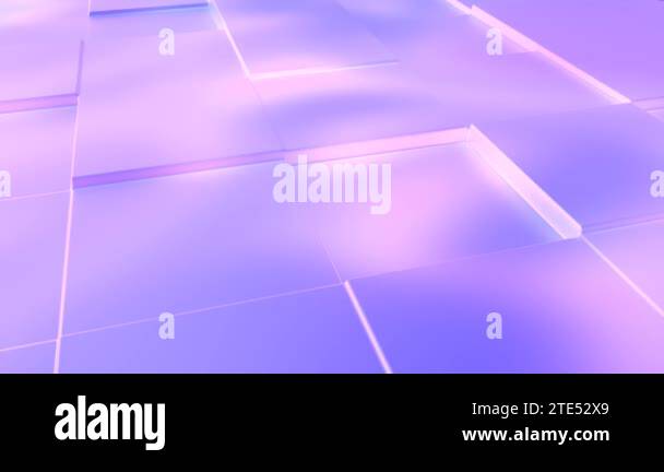 3d Cube In Motion Pastel Color Abstract Cube Pattern Clean Background Elegant Animation