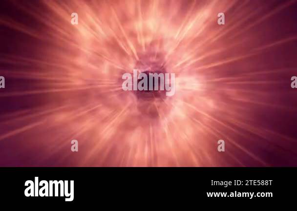 Wormhole tunnel animation, time travel concept Stock Video Footage - Alamy