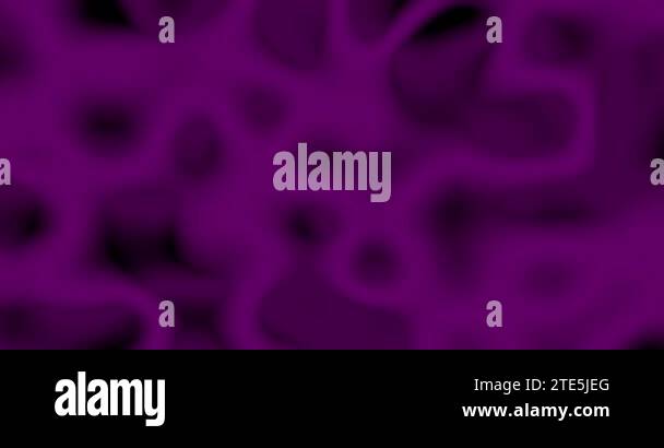 Violet liquid background. Abstract alien form. Seamless loop. 3D ...